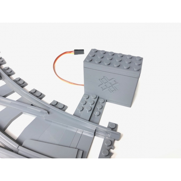 Wissel motor voor originele LEGO wissels